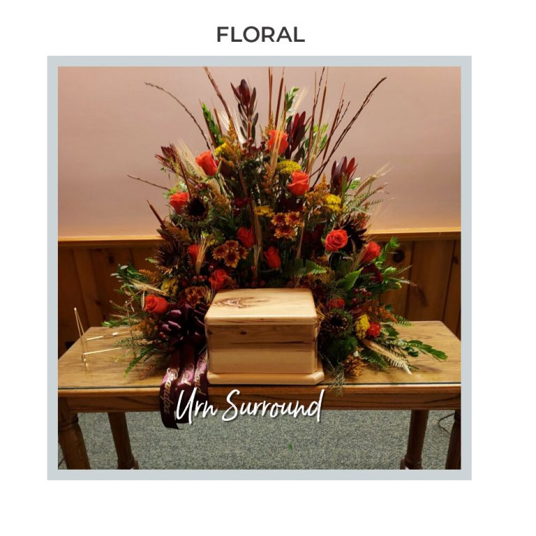 Large Funeral Arrangement - Trig's Floral & Home